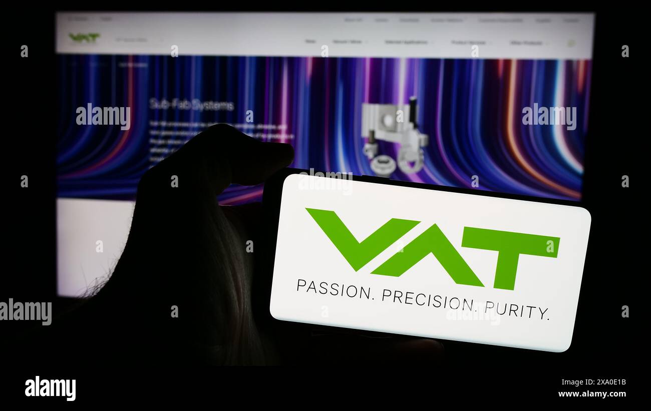 Vat group ag hi-res stock photography and images - Alamy