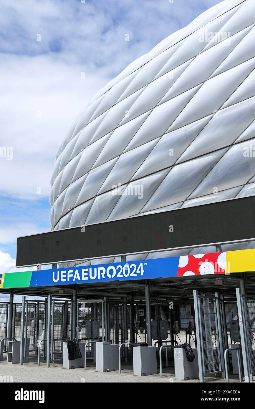 Munich, Deutschland. 30th May, 2024. firo : 30.05.2024, football ...