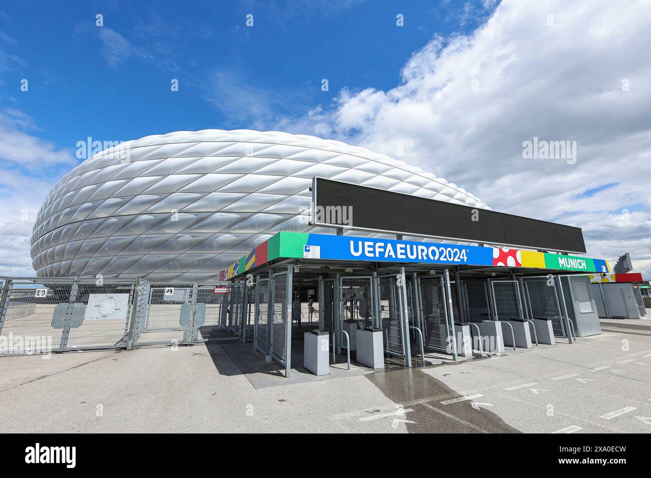 Munich, Deutschland. 30th May, 2024. firo : 30.05.2024, football ...