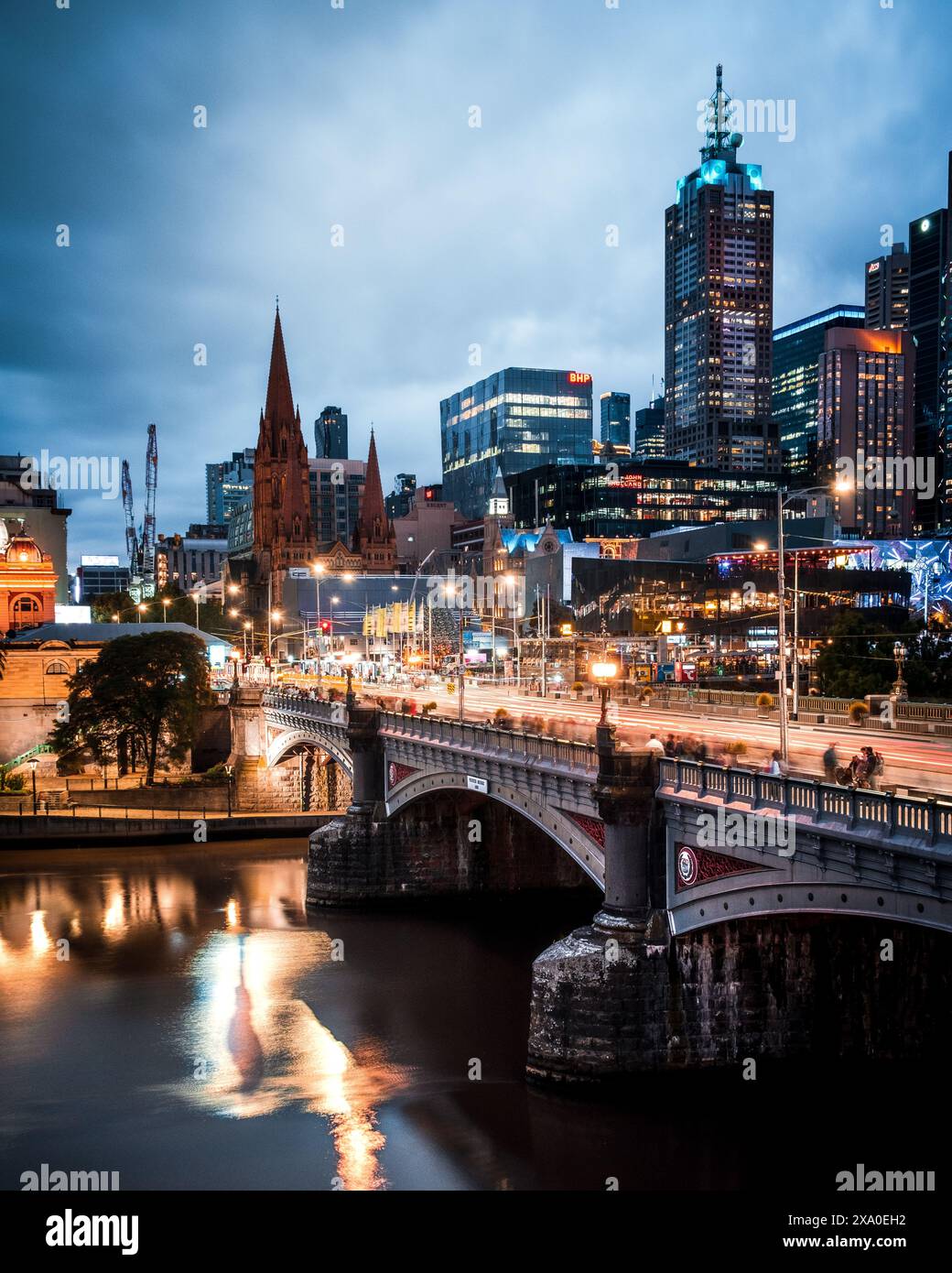 Melbourne australia hi-res stock photography and images - Alamy