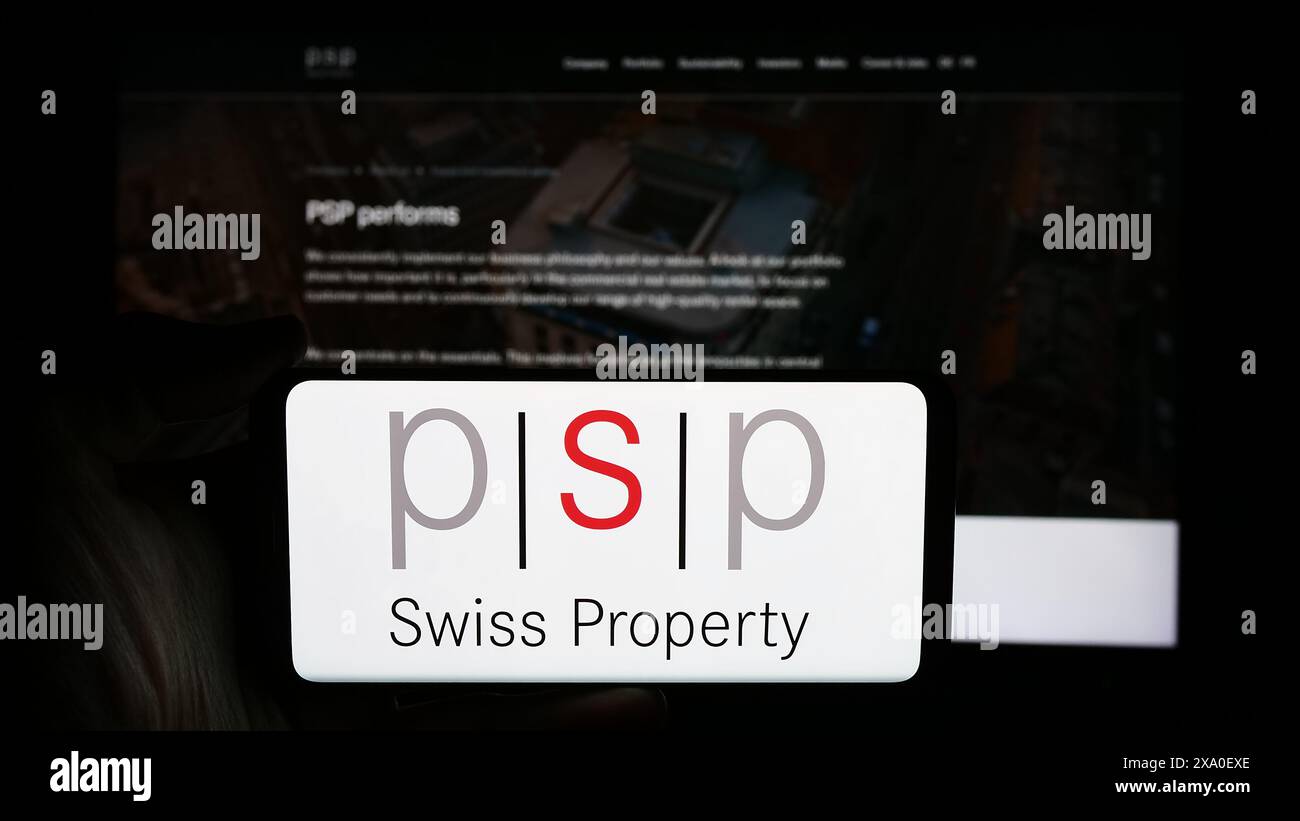 Psp swiss logo hi-res stock photography and images - Alamy