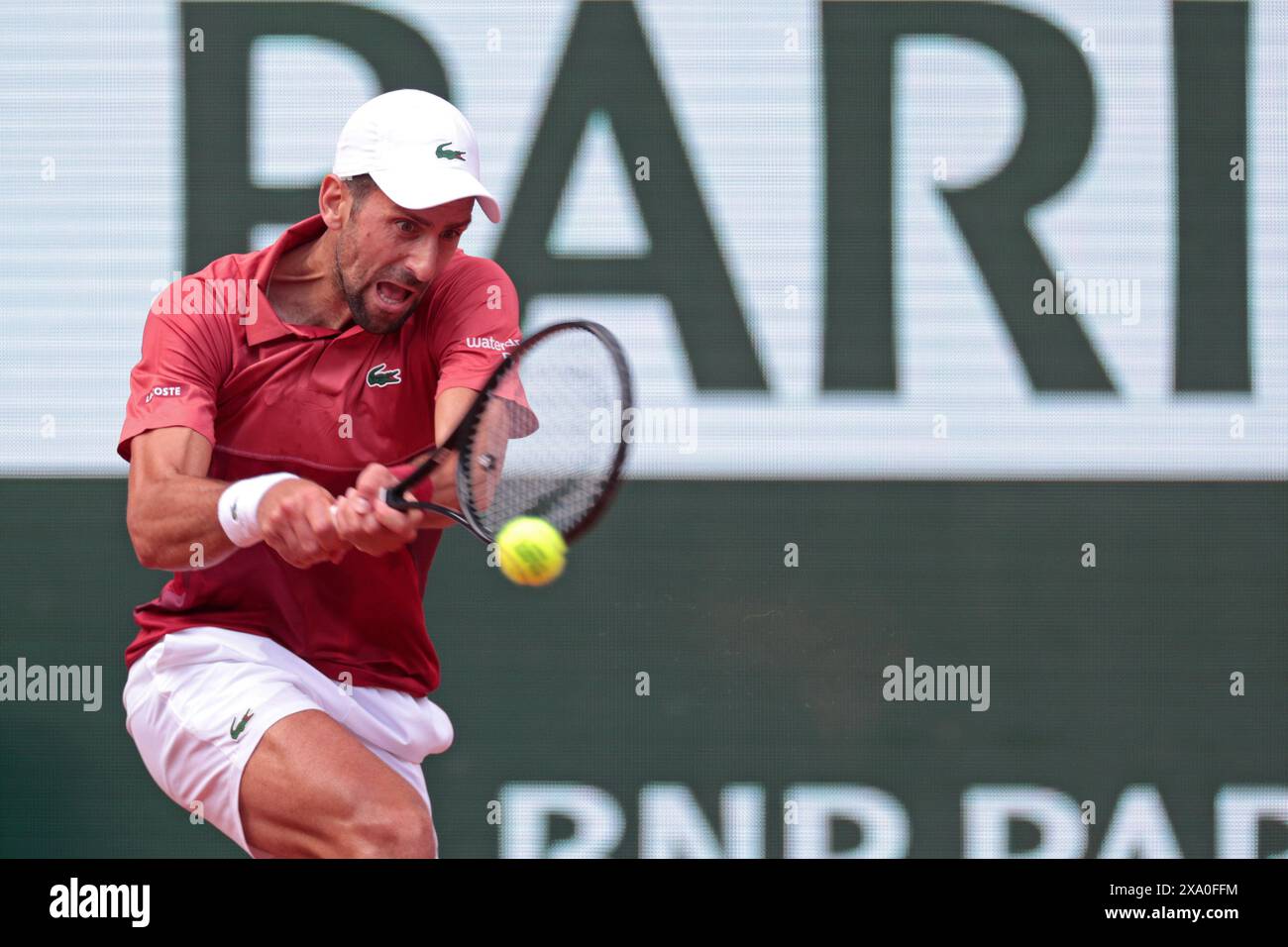 Roland Garros, Paris, France. 3rd June, 2024. 2024 French Open Tennis ...