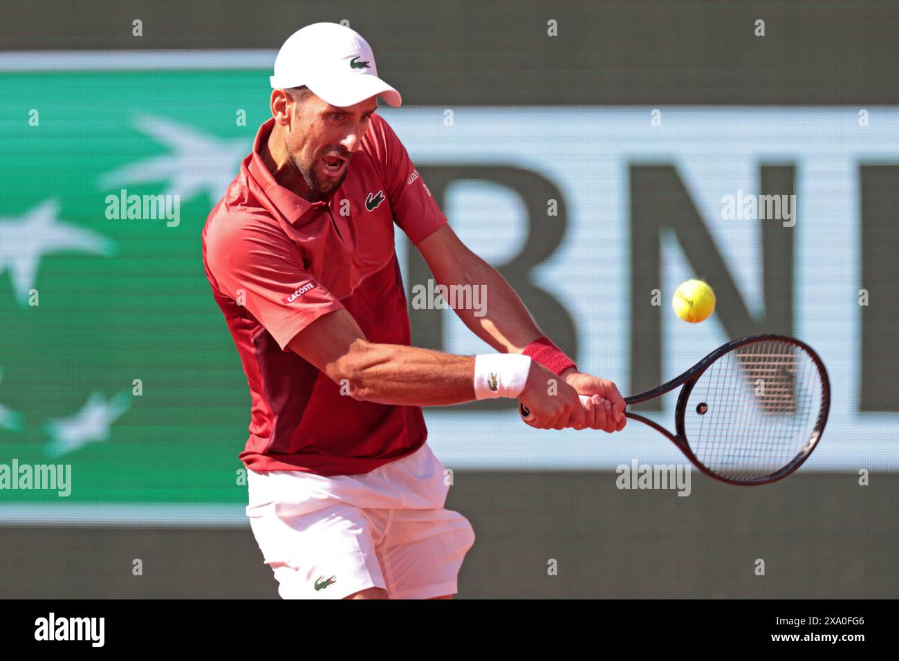 Roland Garros, Paris, France. 3rd June, 2024. 2024 French Open Tennis ...