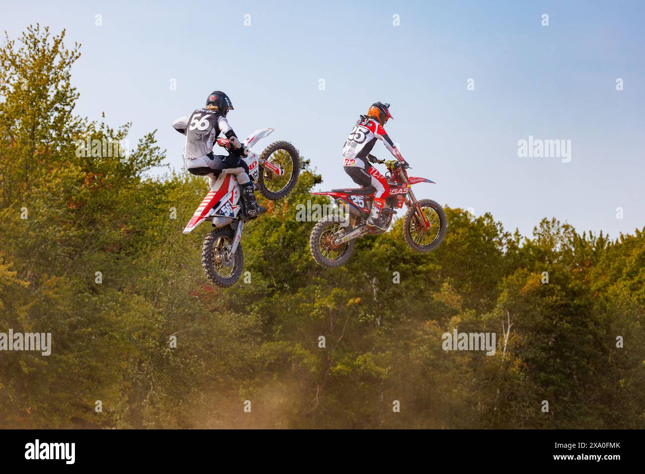 Motocross motorcycles hi-res stock photography and images - Alamy