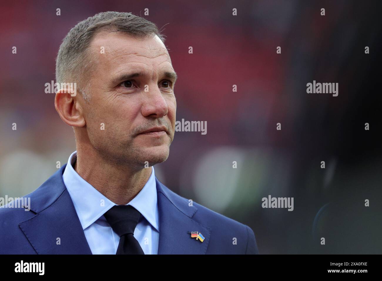 Nuremberg, Germany. 03rd June, 2024. Soccer: International match, Germany - Ukraine in the Max ...