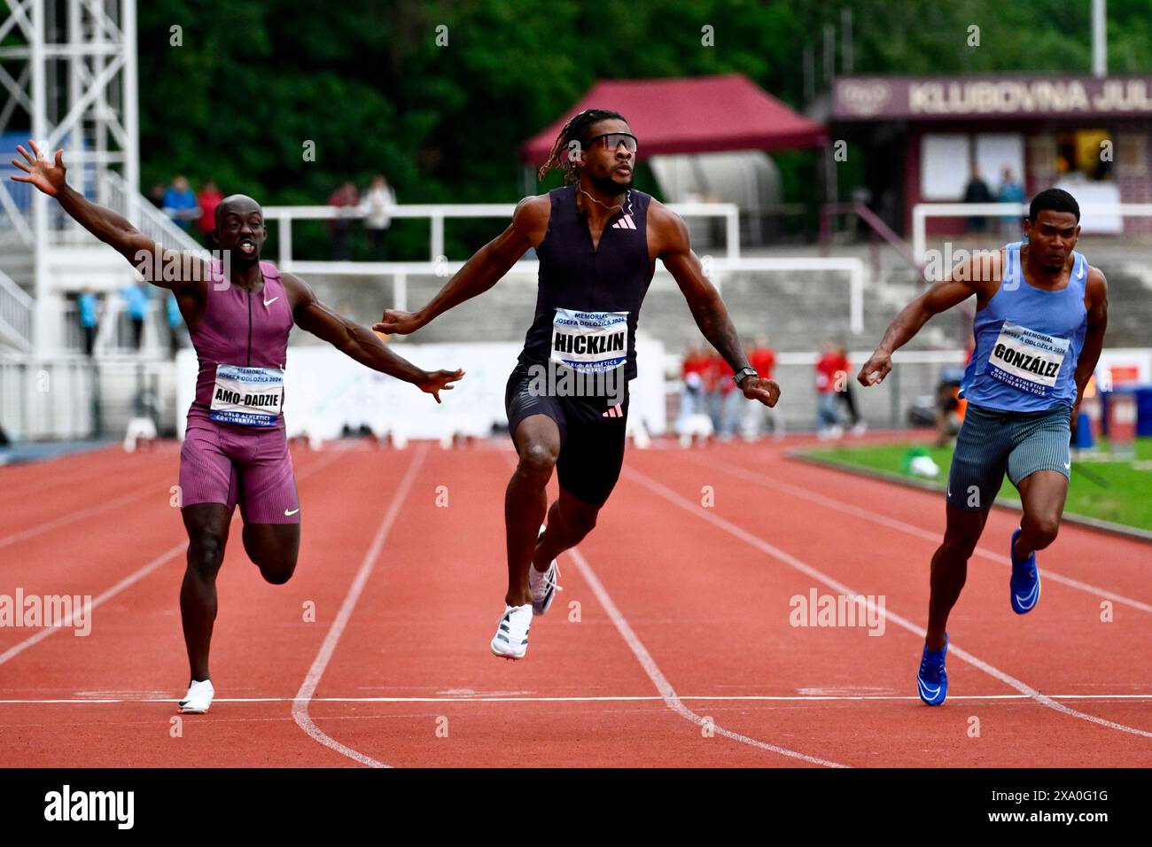 Prague, Czech Republic. 03rd June, 2024. Brandon Hicklin from USA ...