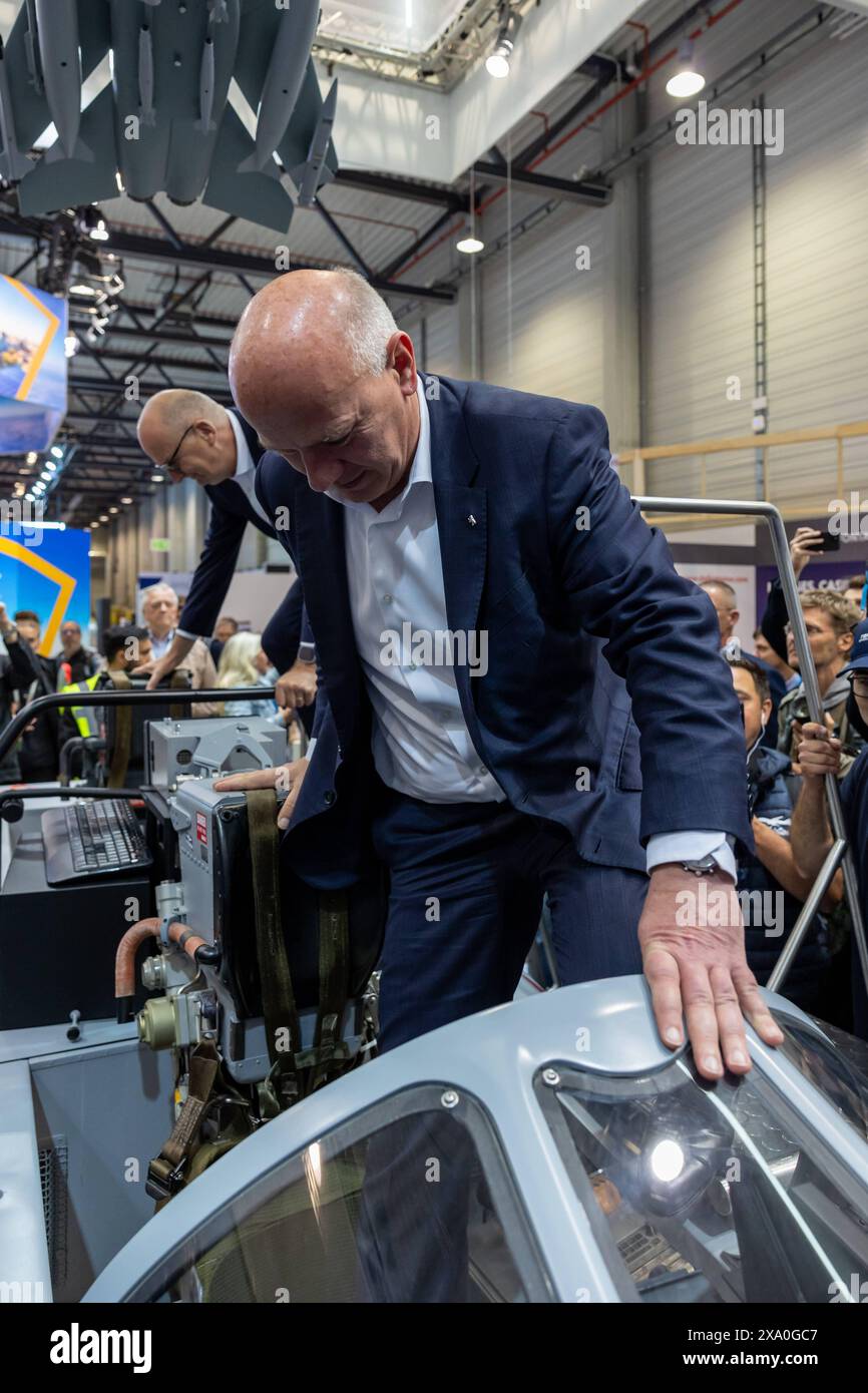 ILA Berlin 2024 - Presserundgang Presserundgang vor dem Start der ILA ...