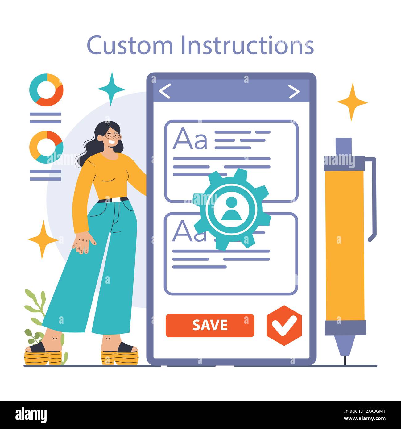 Prompt Engineers Writing A Command To A Artificial Neuron Network Artificial Intelligence