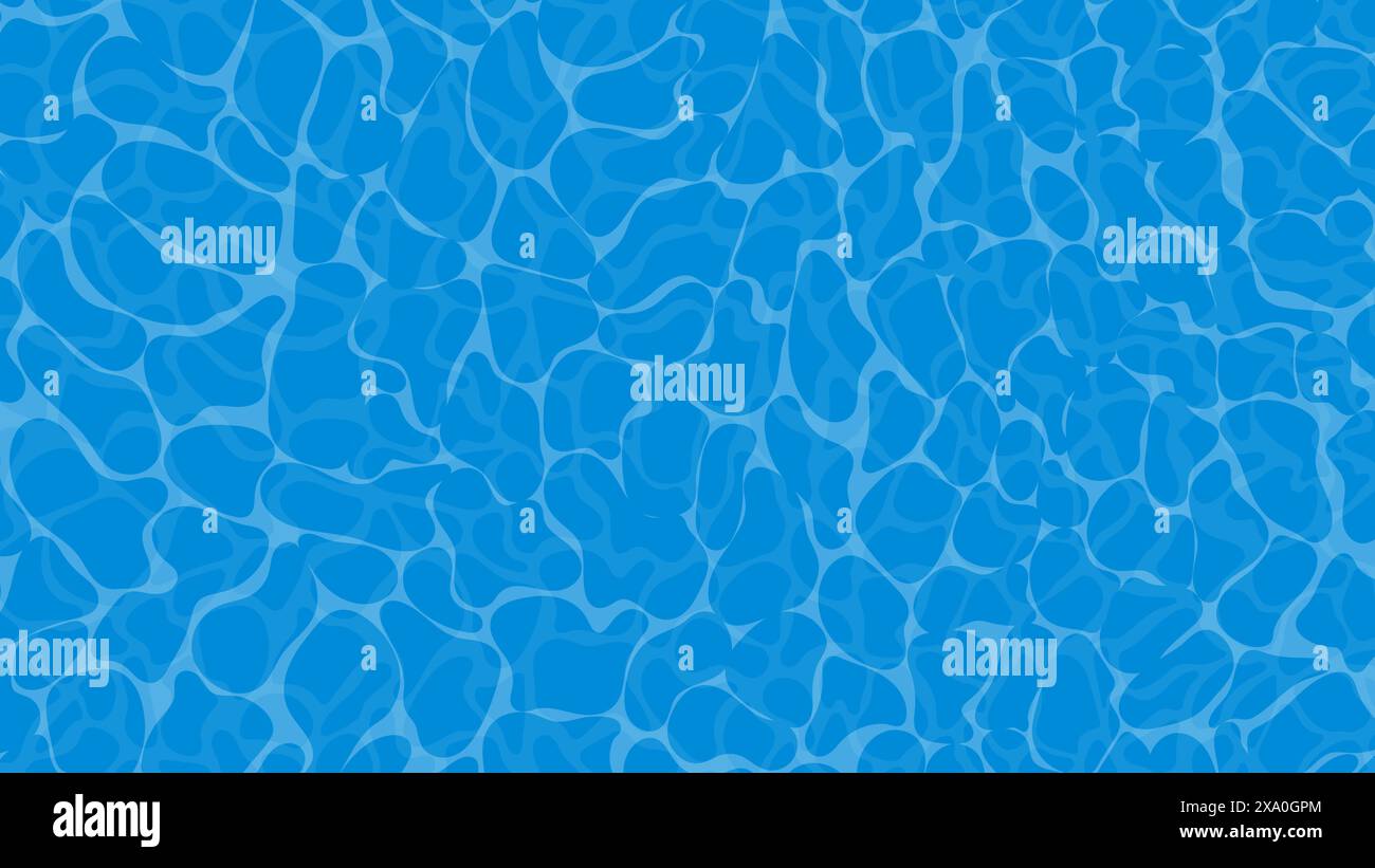 Swimming pool, ocean, and sea water surface Stock Vector Image & Art ...