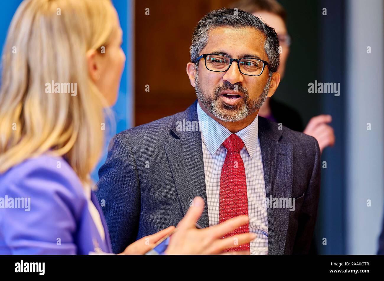 Chirag Parikh - US-German Space Dialogue im BMWK EUR, Deutschland ...