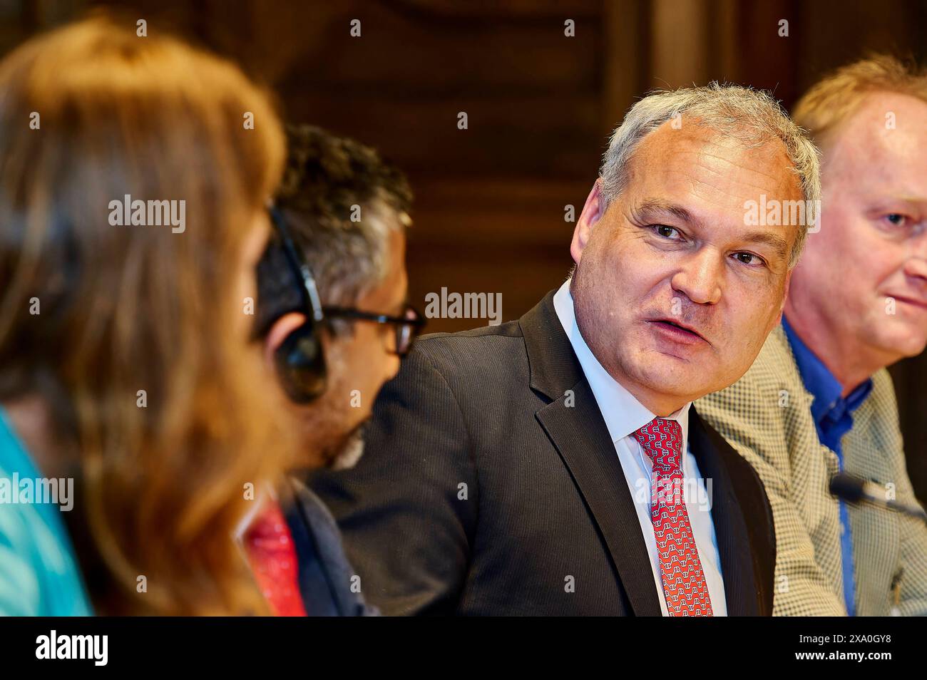 Anna Christmann Chirag Parikh Walther Pelzer - US-German Space Dialogue ...