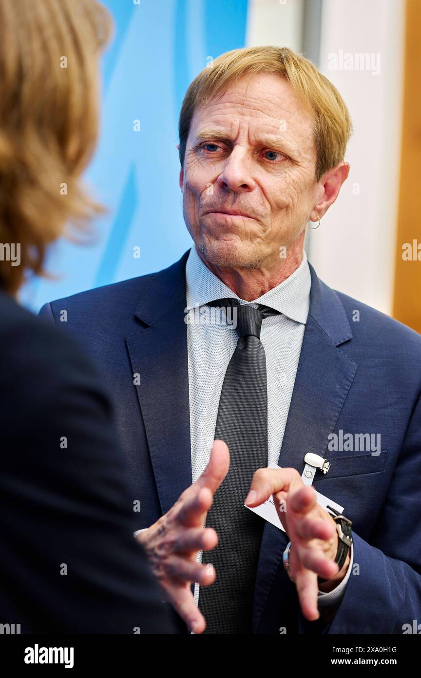 Frank Webb - US-German Space Dialogue im BMWK EUR, Deutschland, Berlin ...