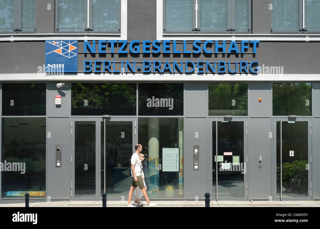 Nbb netzgesellschaft hi-res stock photography and images - Alamy