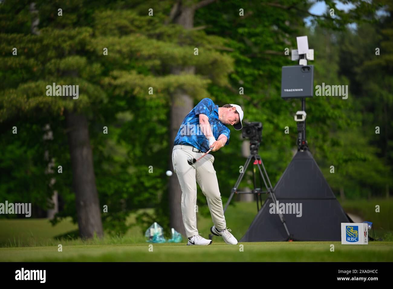 Toronto, Ontario, Canada. 1st June, 2024. ROBERT MACINTYRE of Scotland ...