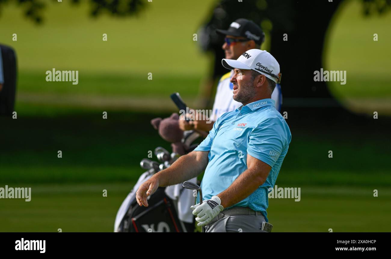 Toronto, Ontario, Canada. 1st June, 2024. RYAN FOX of New Zealand ...
