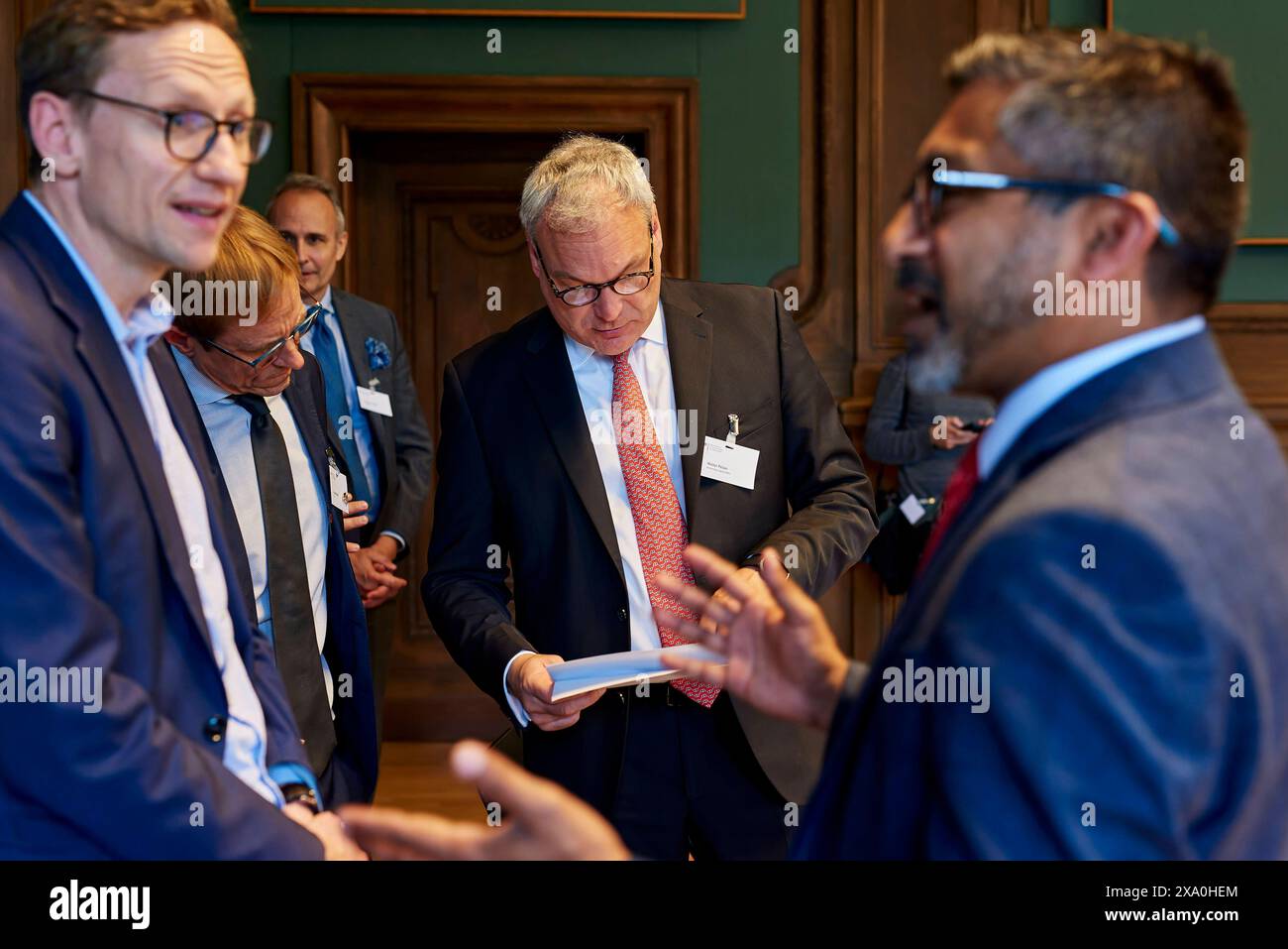 Chirag Parikh - US-German Space Dialogue im BMWK EUR, Deutschland ...