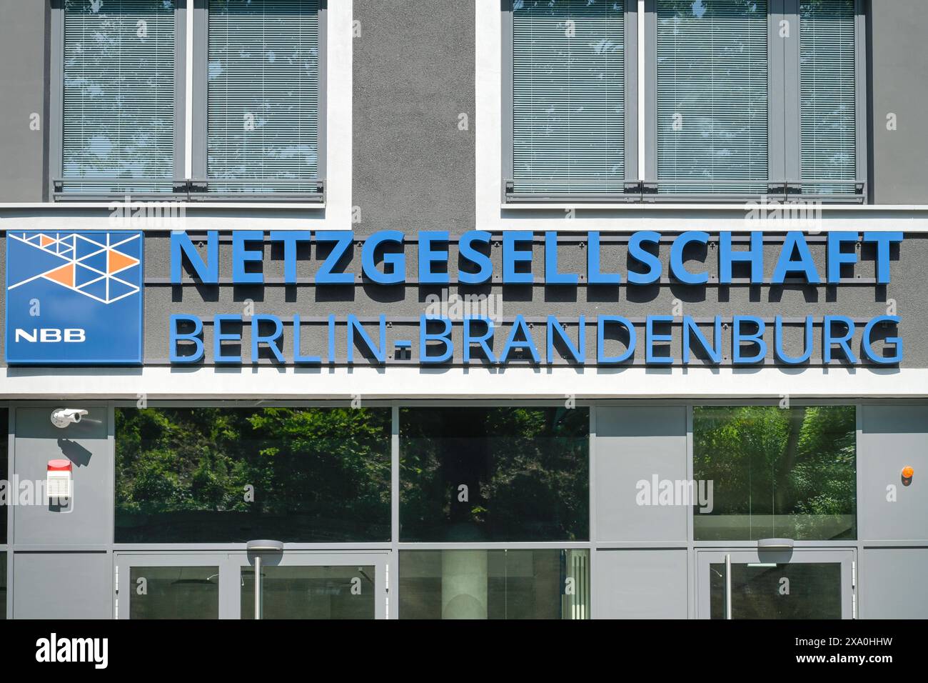 NBB Netzgesellschaft Berlin-Brandenburg, Torgauer Straße, EUREF-Campus ...