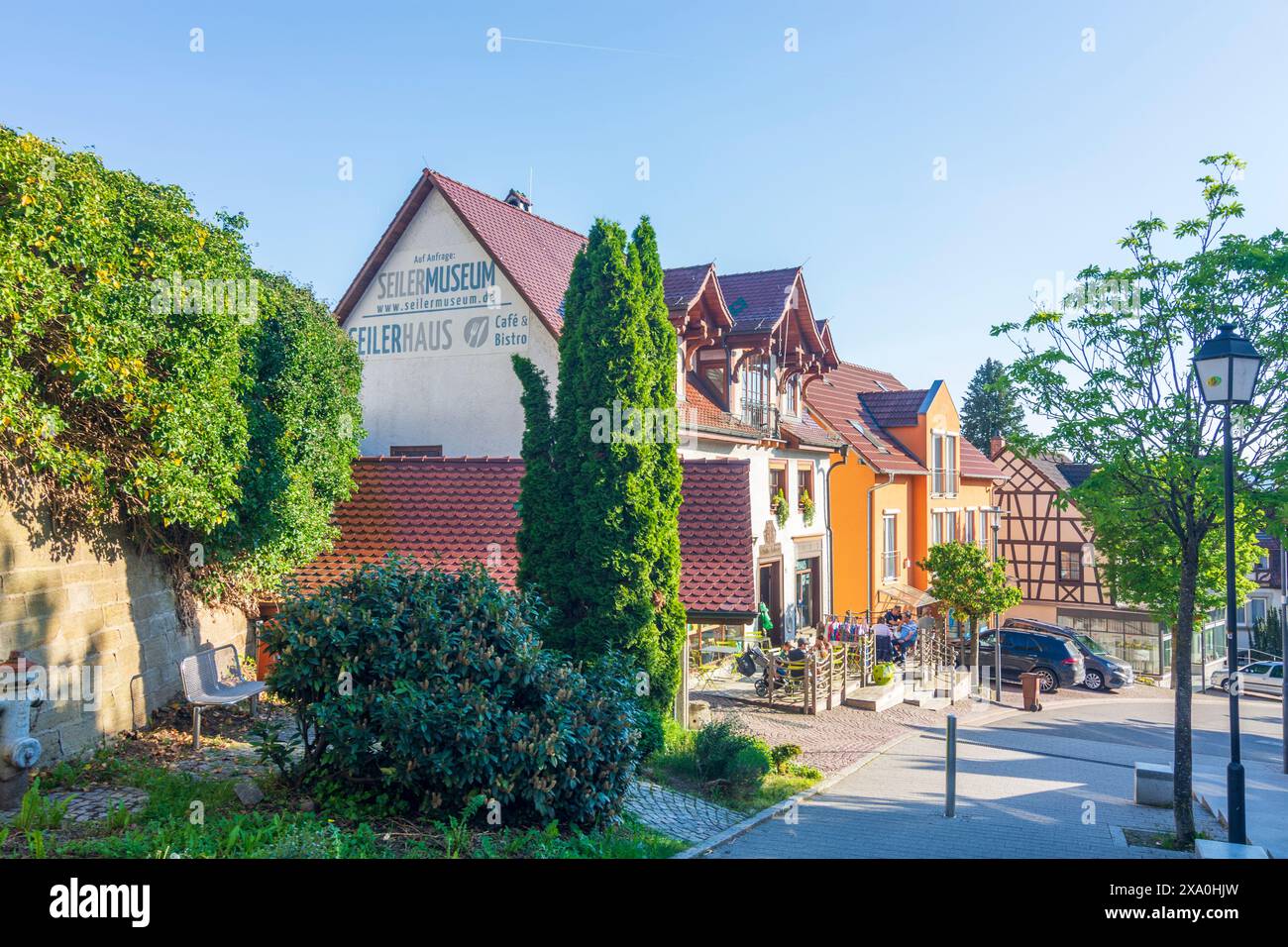 Stockach: house Seilerhaus, museum Seilermuseum in Bodensee, Lake ...