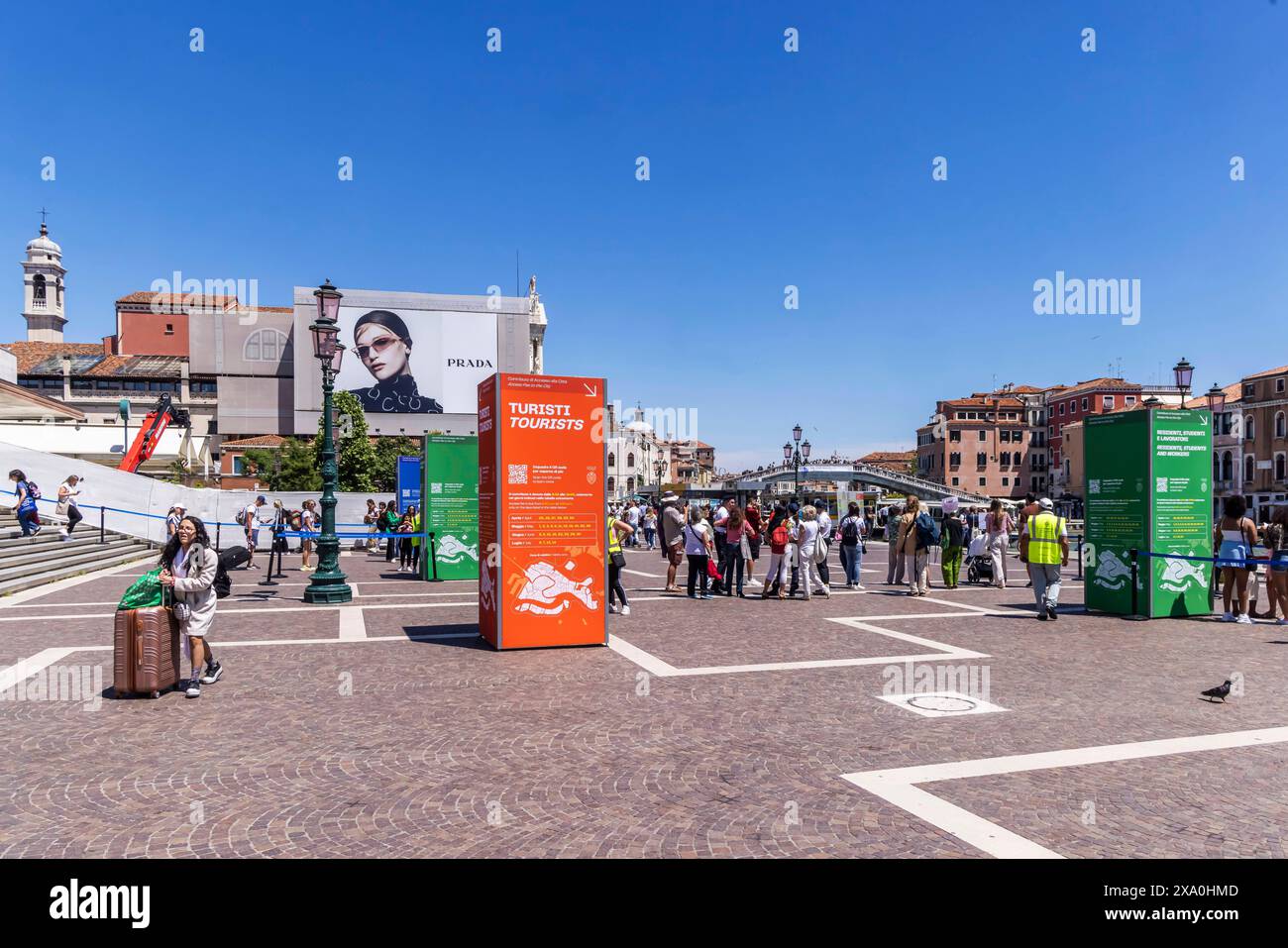 Overtourism in Venedig. Fünf Euro Eintritt zahlen Tagesbesucher seit ...