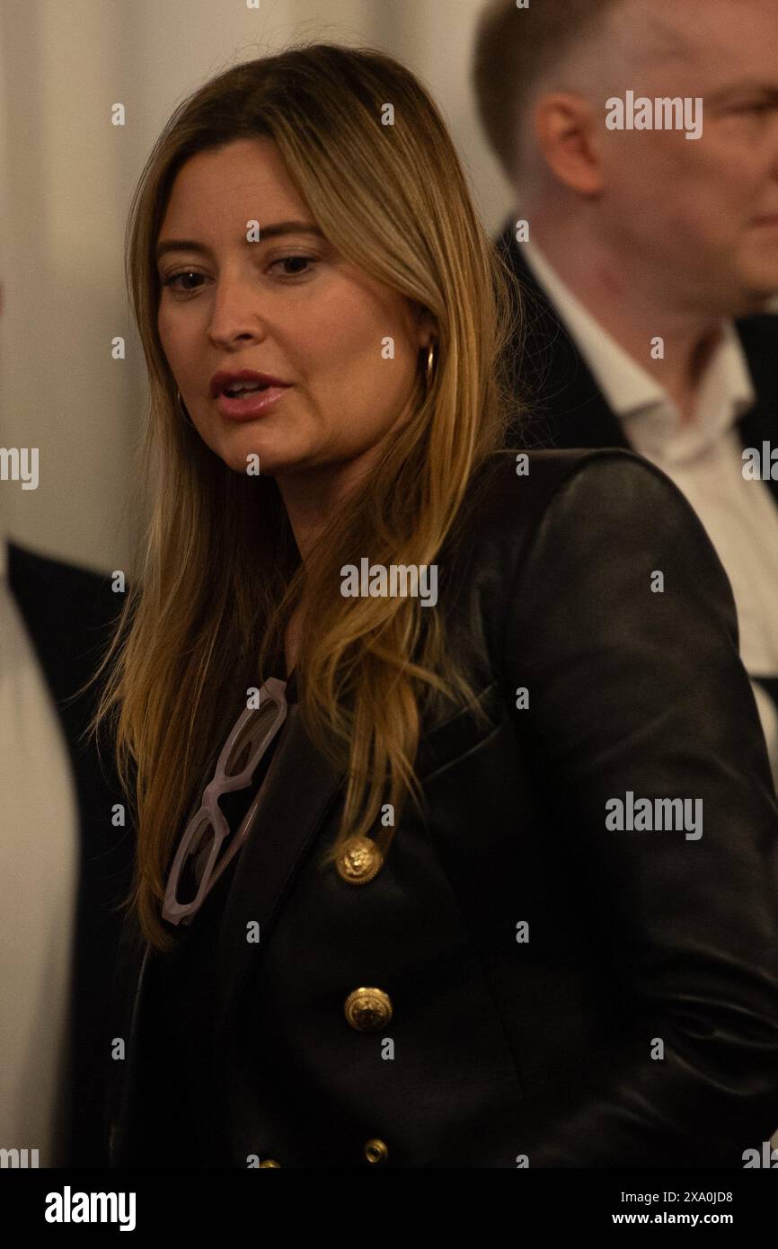 London, UK. 03 Jun 2024. Australian actress Holly Valance is seen at ...