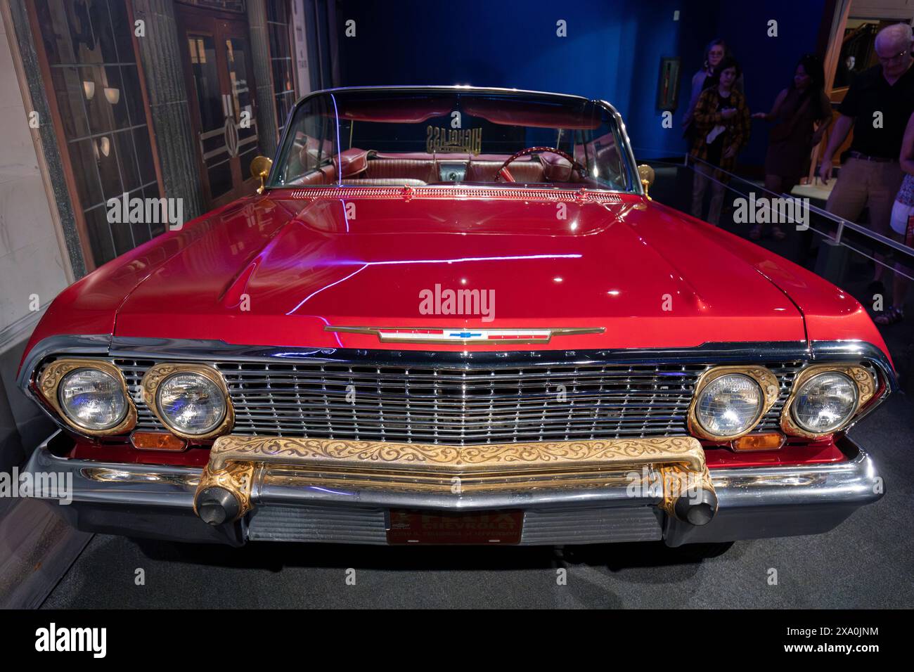 1963 chevrolet impala hi-res stock photography and images - Alamy