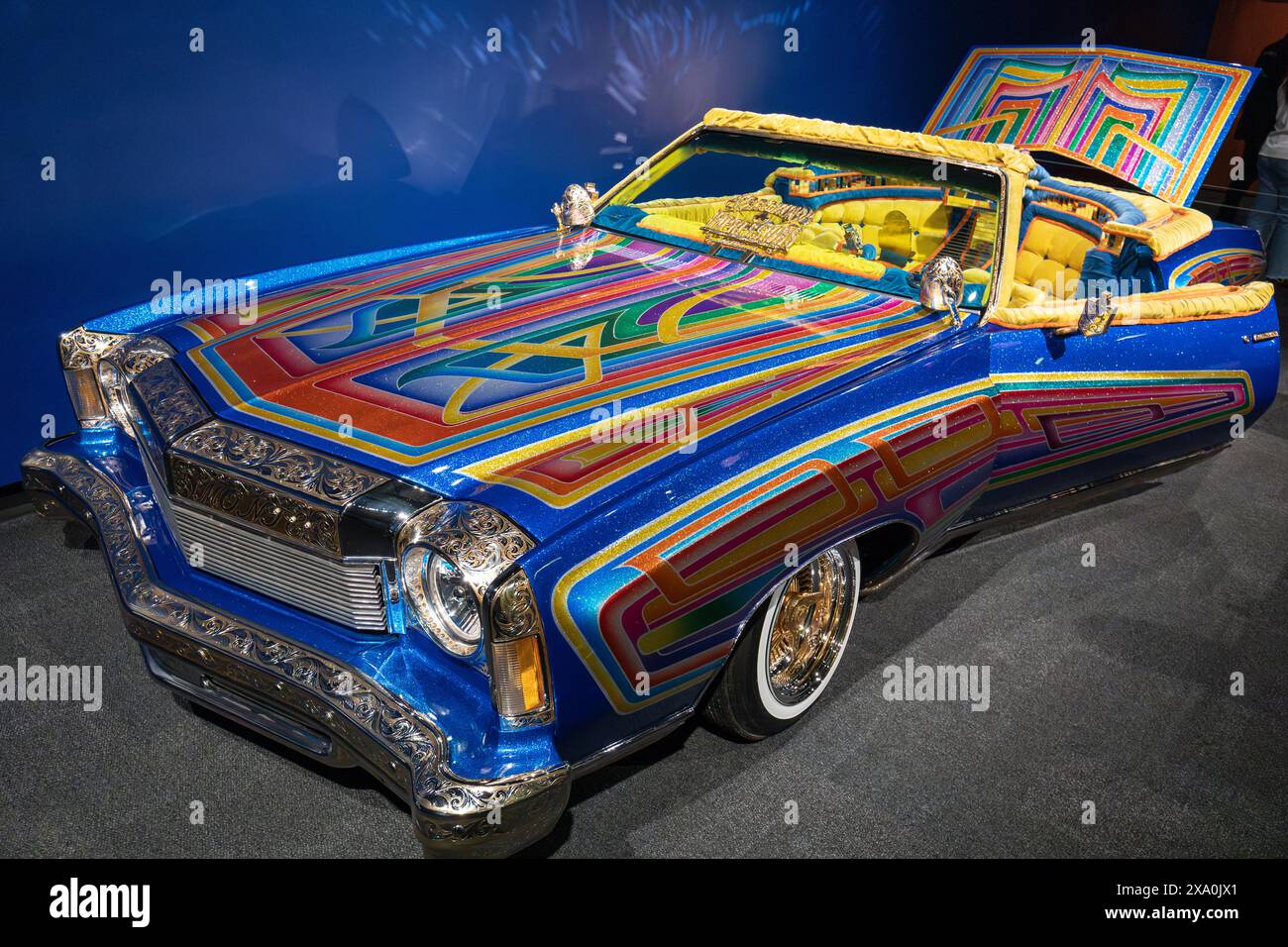 1975 chevy monte carlo hi-res stock photography and images - Alamy