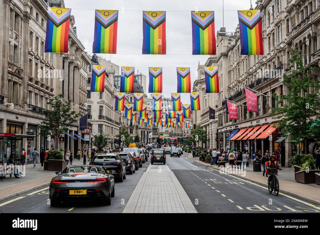 Transgender flag uk hi-res stock photography and images - Alamy