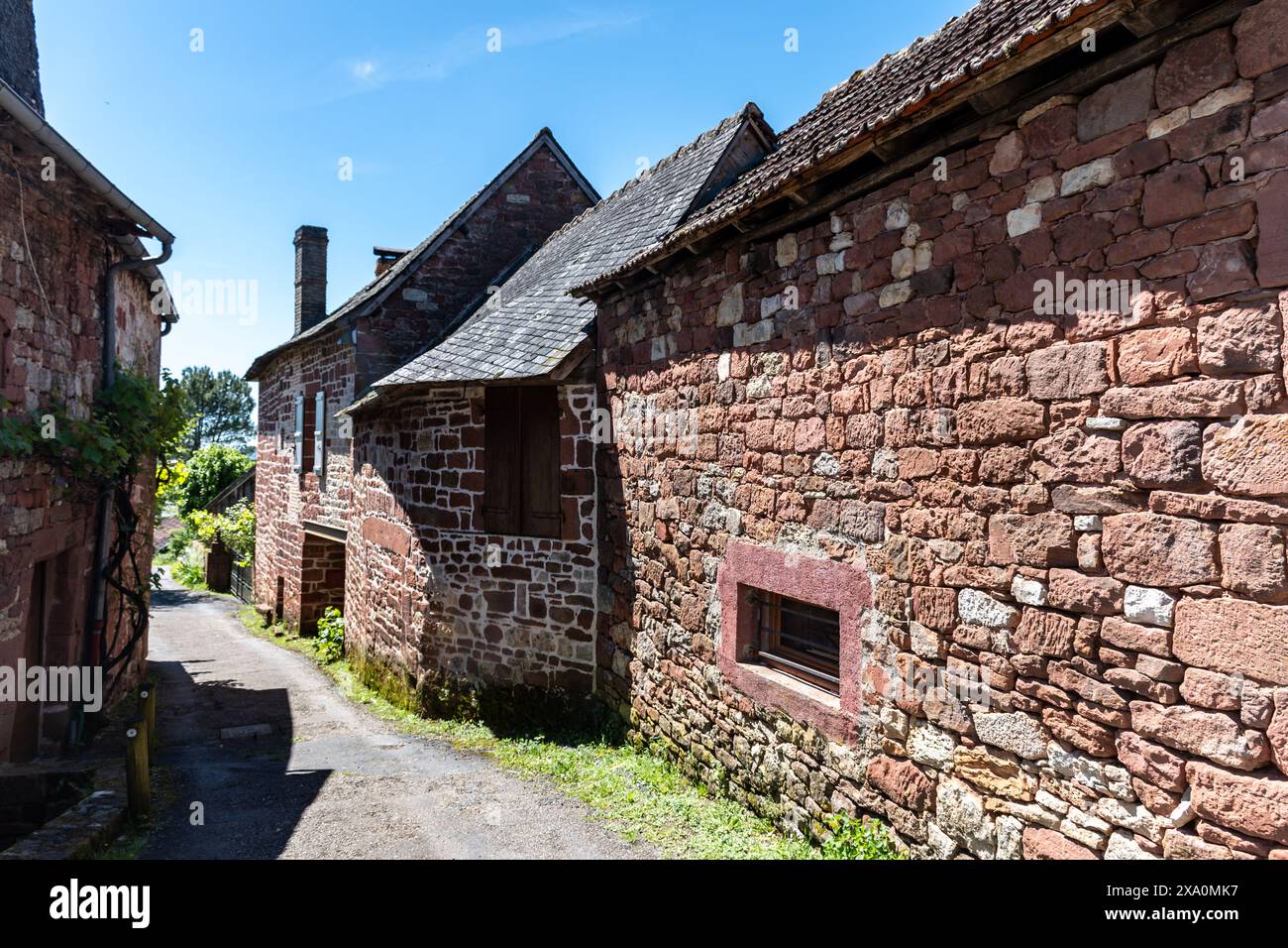 Collonges-la-Rouge village one of the most beautiful villages in France ...