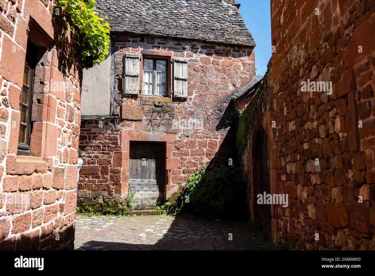 Collonges-la-Rouge village one of the most beautiful villages in France ...