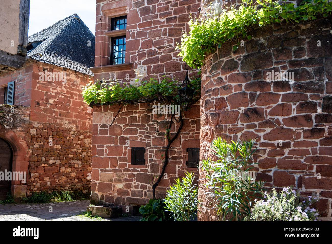 Collonges-la-Rouge village one of the most beautiful villages in France ...