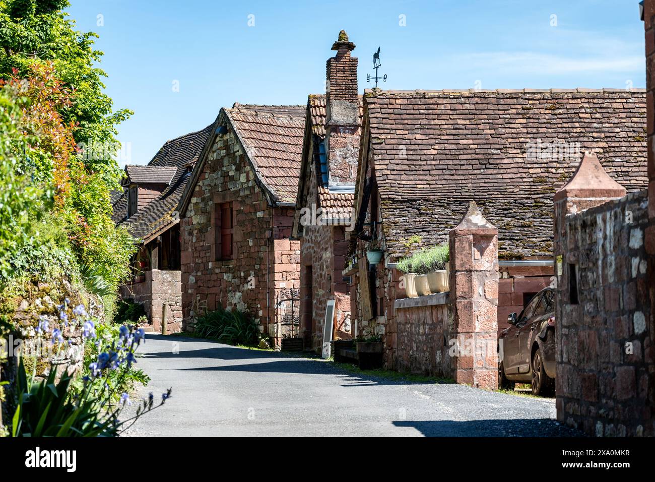 Collonges-la-Rouge village one of the most beautiful villages in France ...