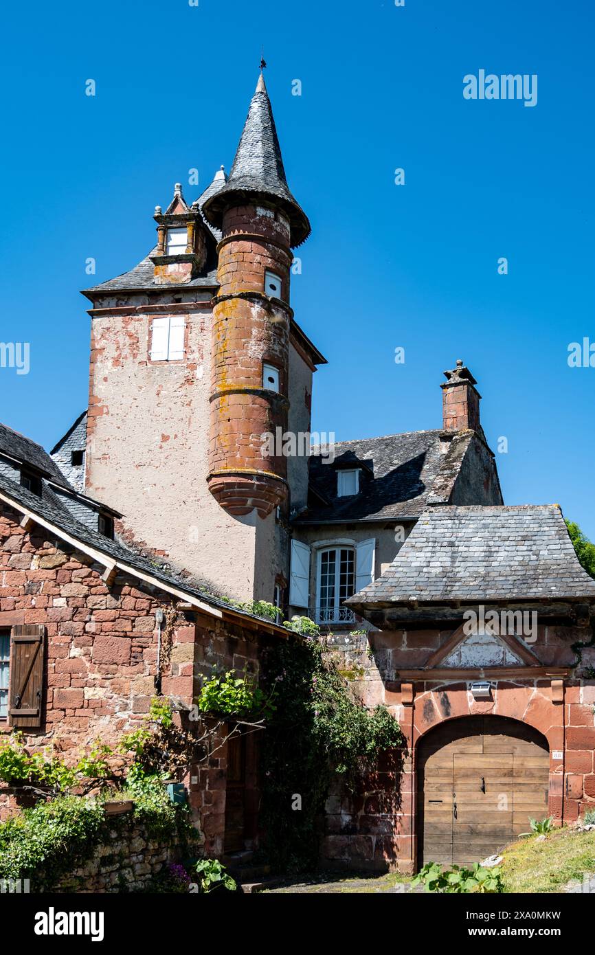 Collonges-la-Rouge village one of the most beautiful villages in France ...