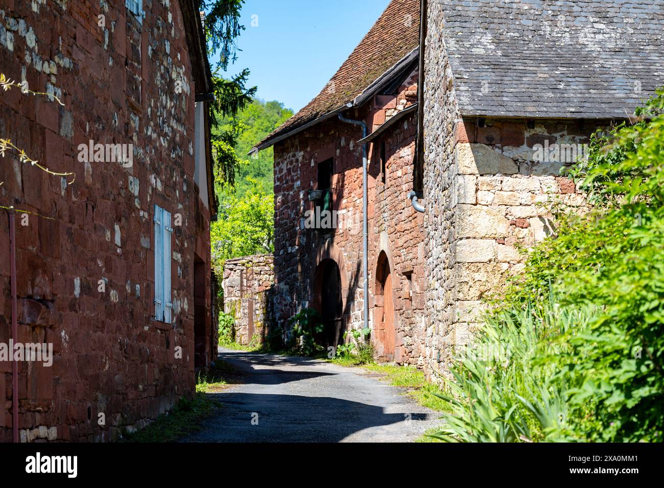 Collonges-la-Rouge village one of the most beautiful villages in France ...
