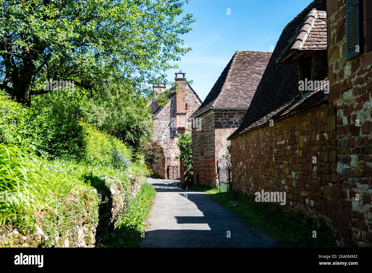 Collonges-la-Rouge village one of the most beautiful villages in France ...