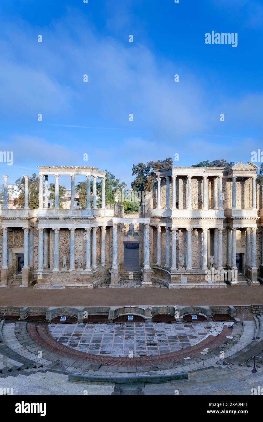 Teatro romano de merida hi-res stock photography and images - Alamy