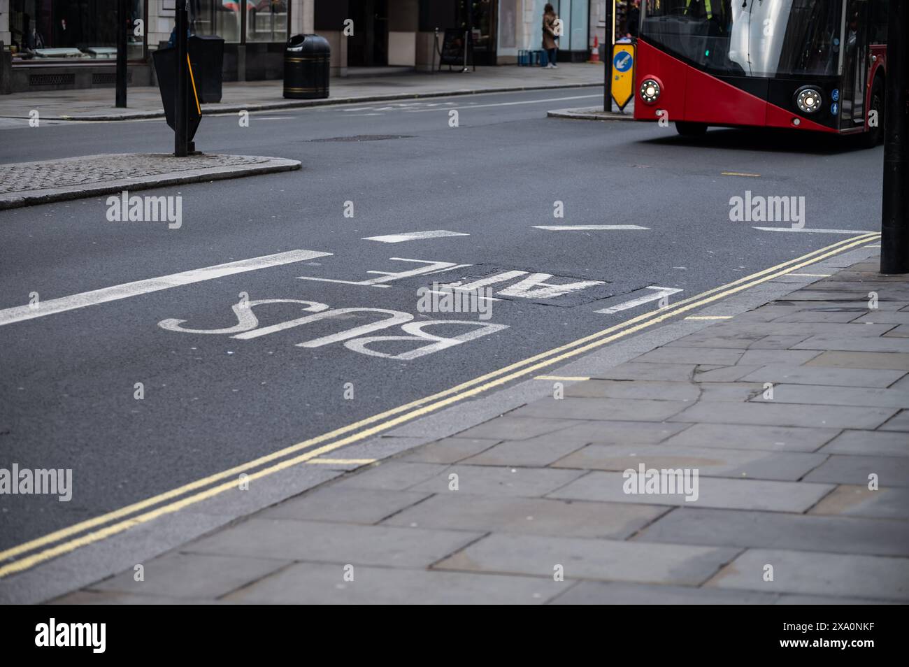 Transportation in London city, roads, road signes, street signes ...