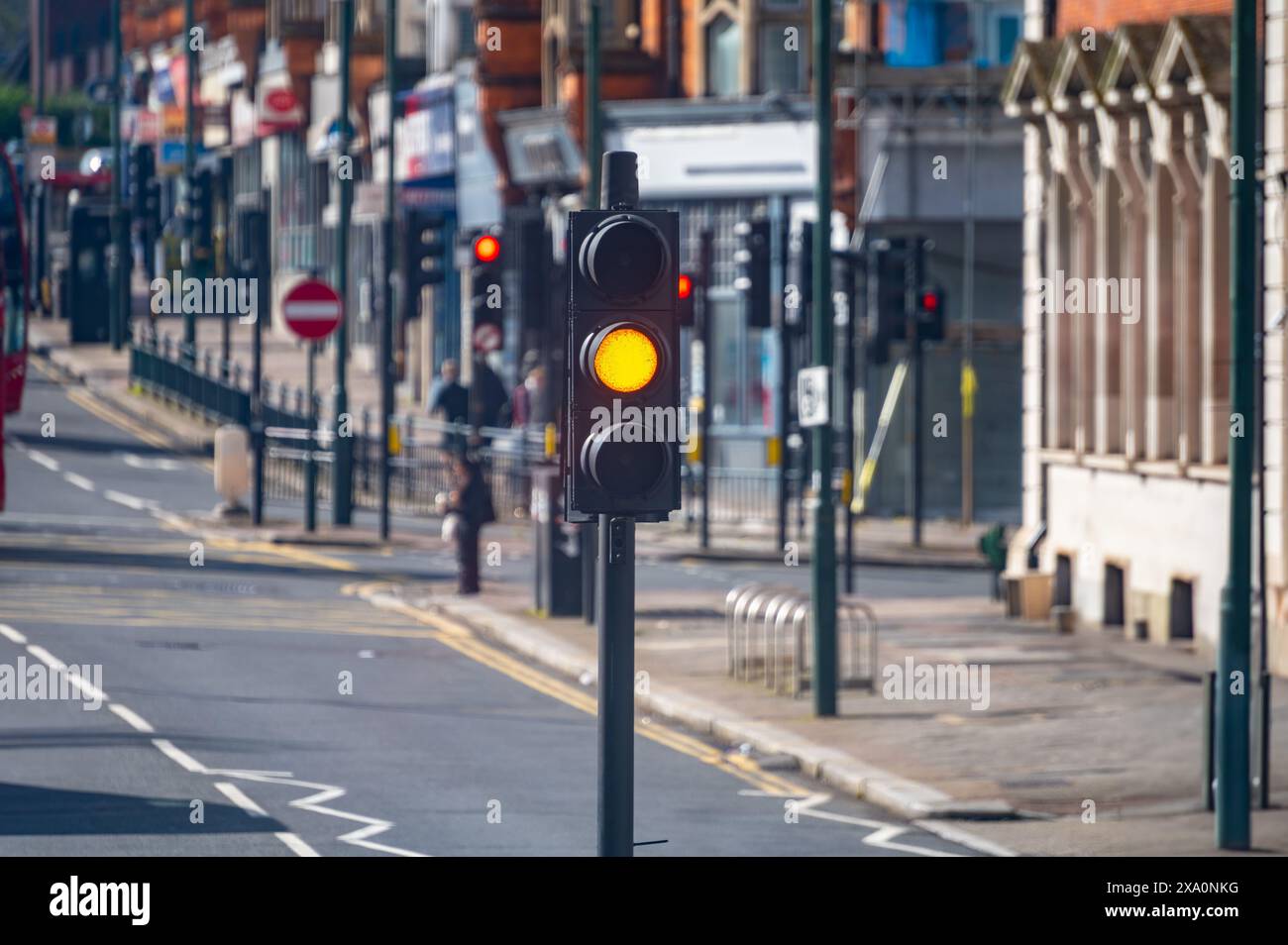 Transportation in London city, roads, road signes, street signes ...