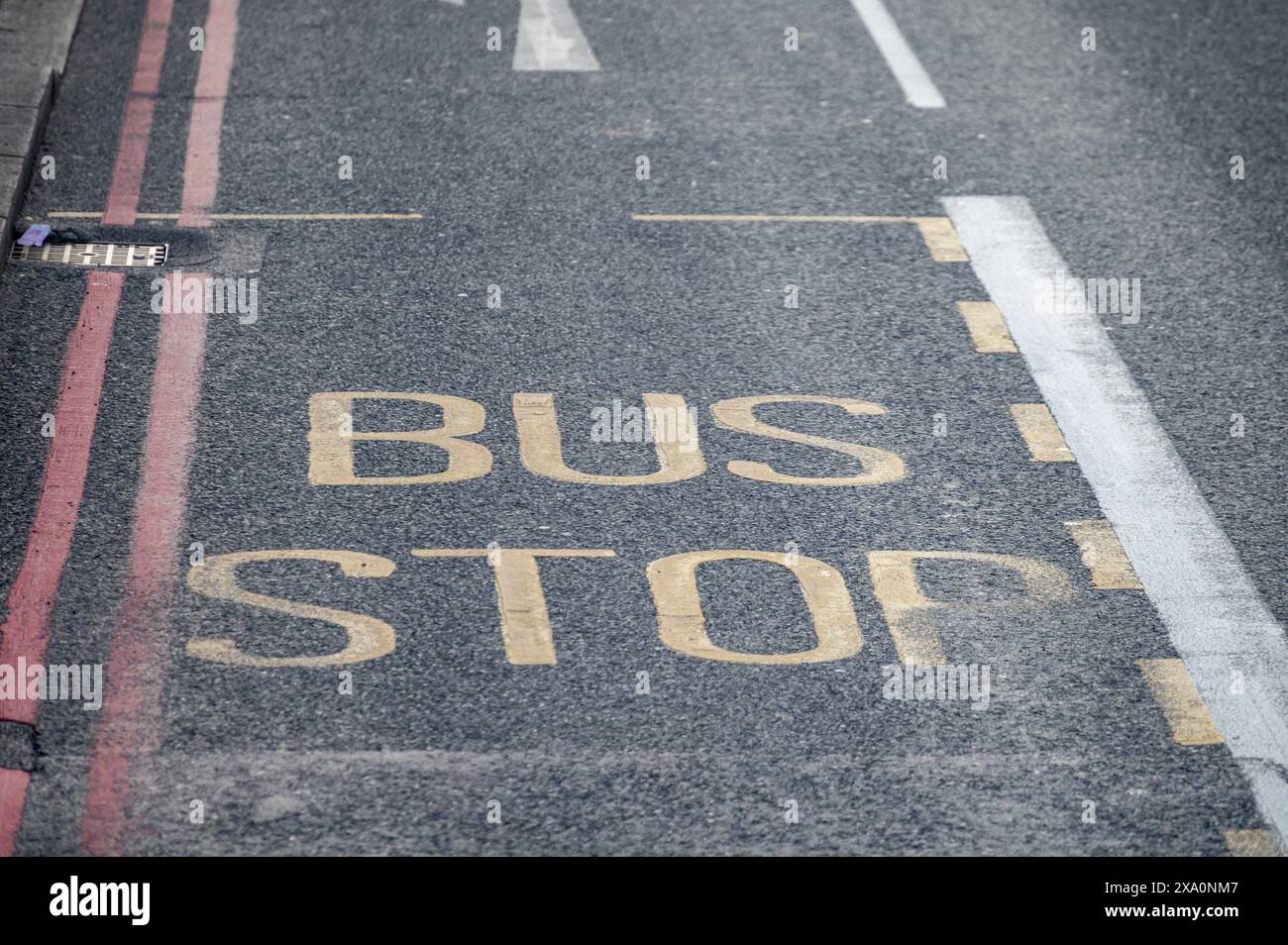 Transportation in London city, roads, road signes, street signes ...