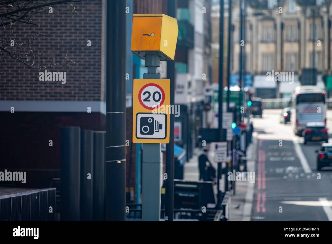Transportation in London city, roads, road signes, street signes ...