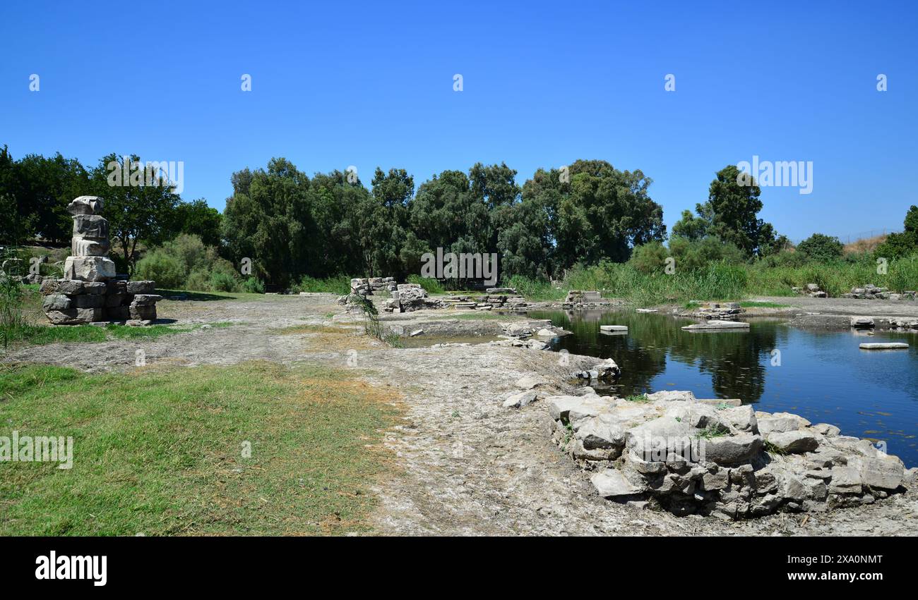 Temple of Artemis is in Izmir, Turkey Stock Photo - Alamy