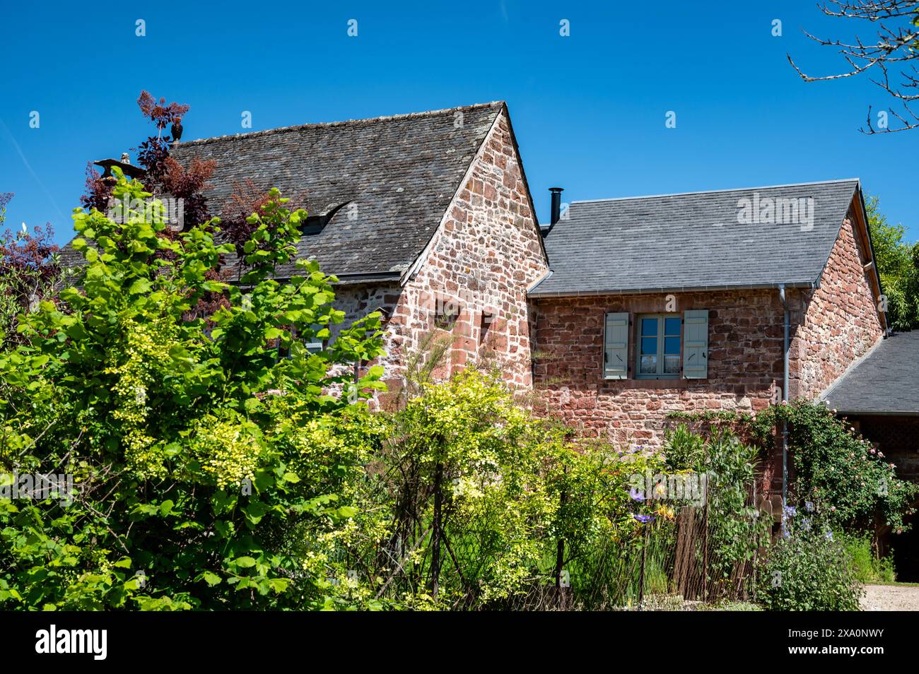 Collonges-la-Rouge village one of the most beautiful villages in France ...