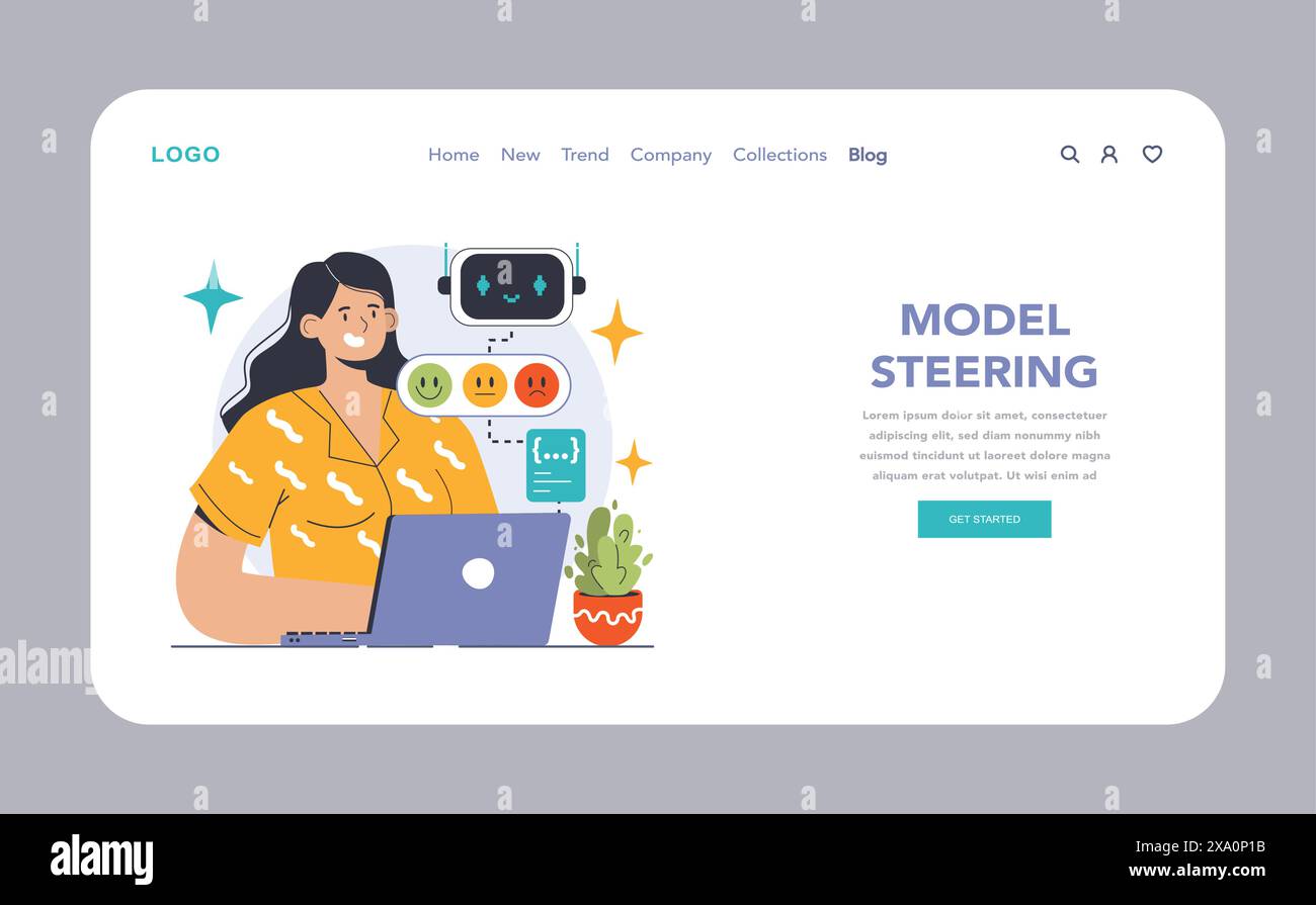 Prompt Engineers Writing A Command To A Artificial Neuron Network Web Or Landing Artificial