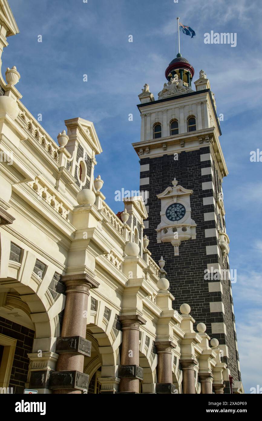 New Zealand, South Island, Otago, Dunedin, city, urban, travel, Dunedin ...