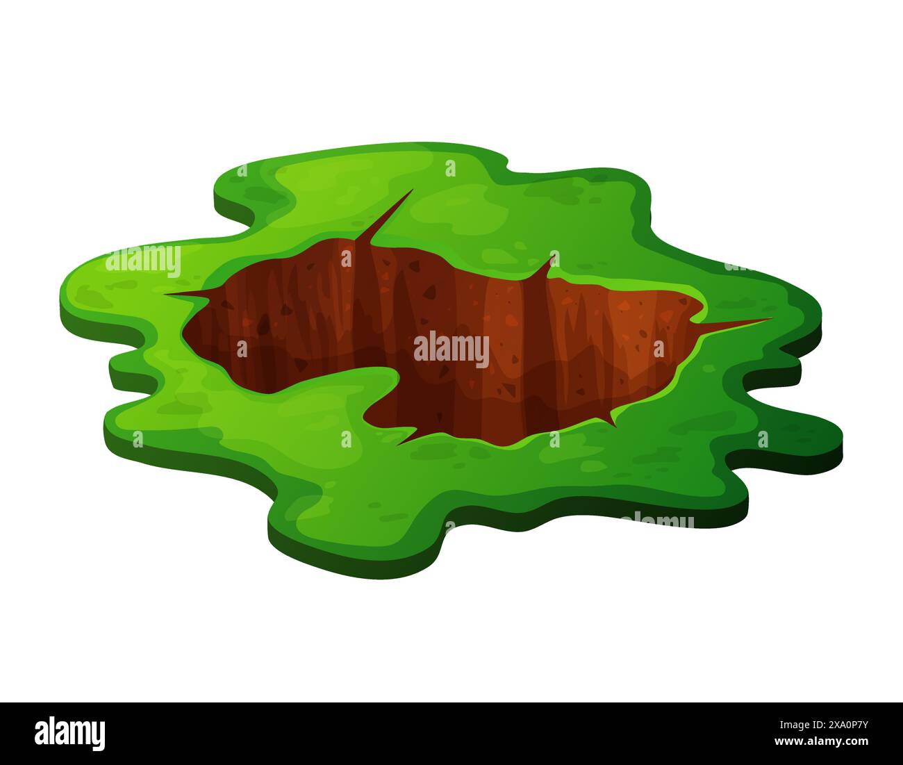 Entrance gap Stock Vector Images - Alamy