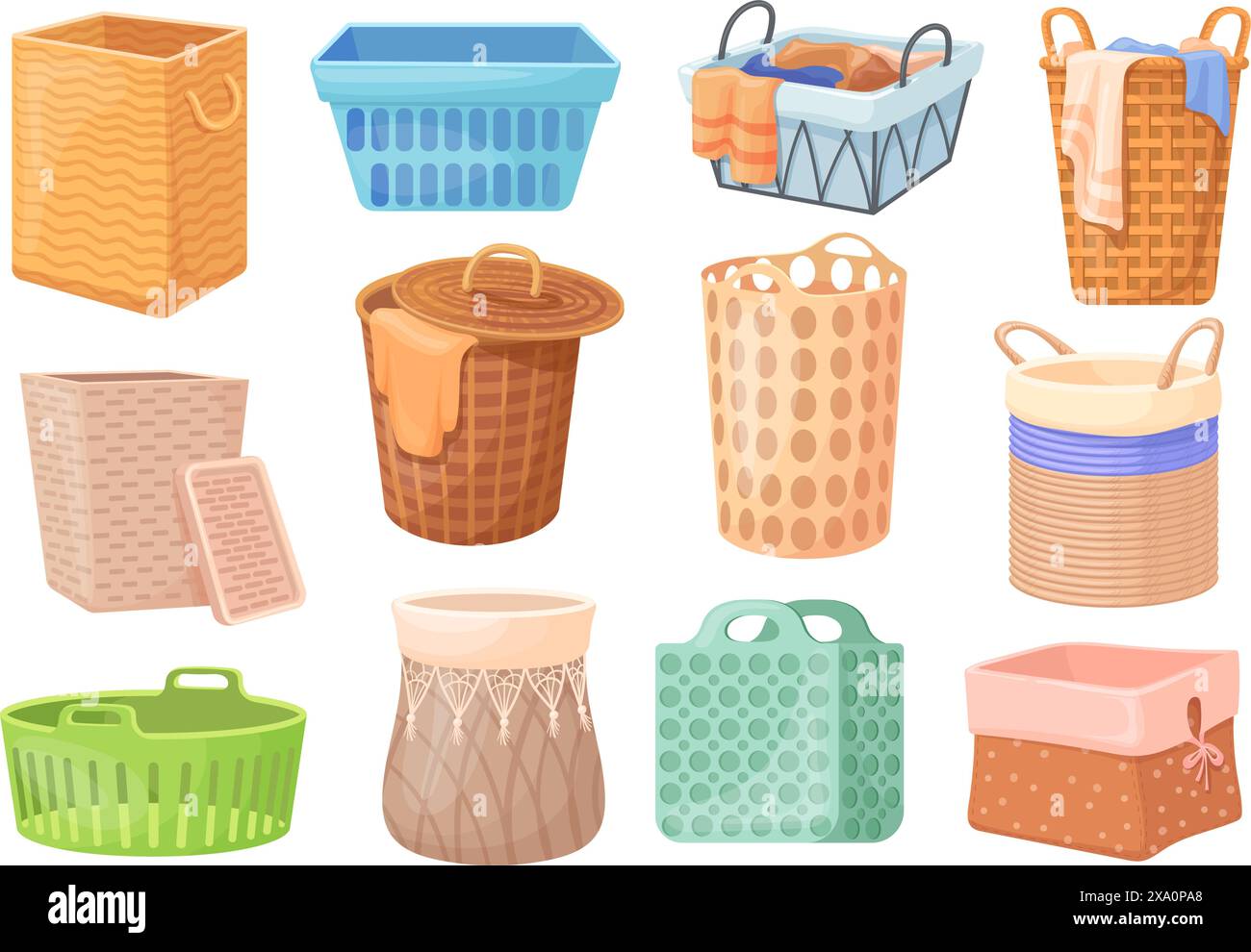 Cartoon laundry hi-res stock photography and images - Alamy