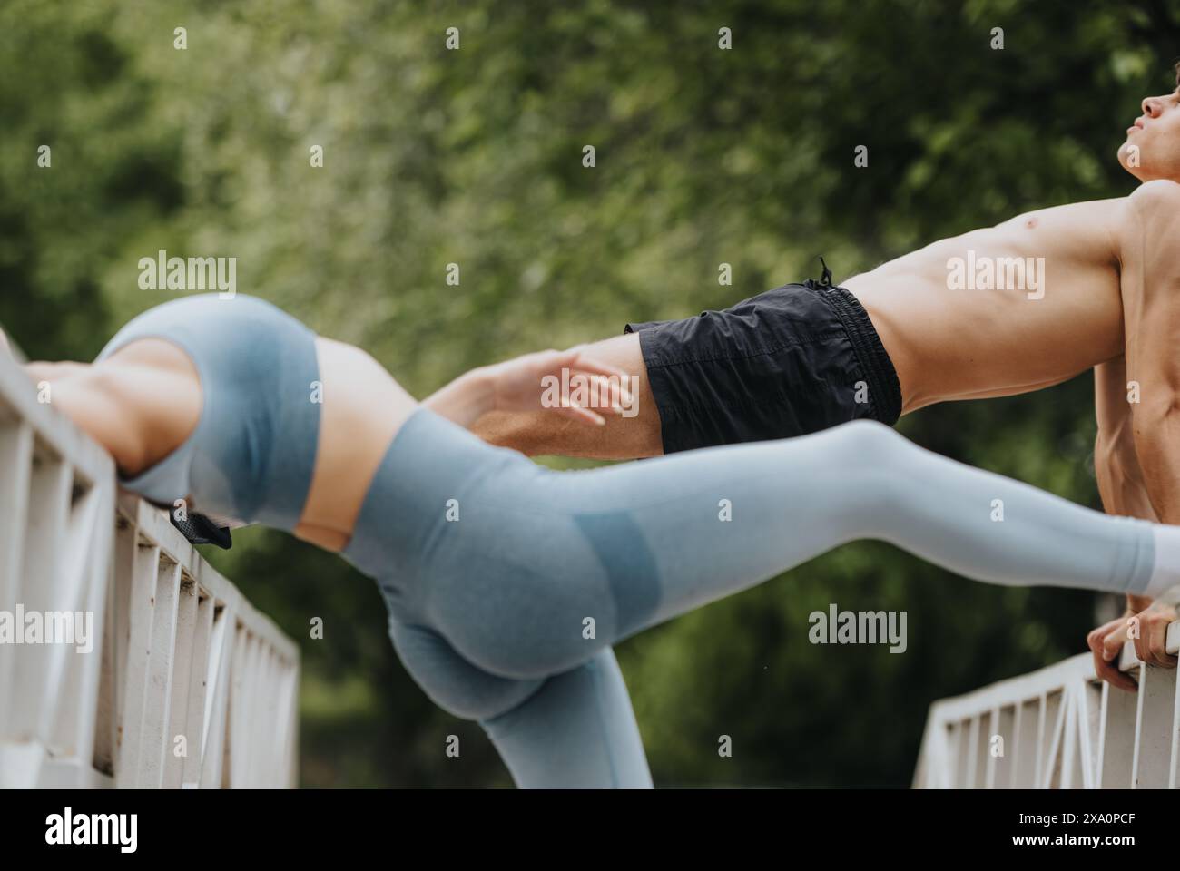 Conditioning exercises for athletes hi-res stock photography and images ...