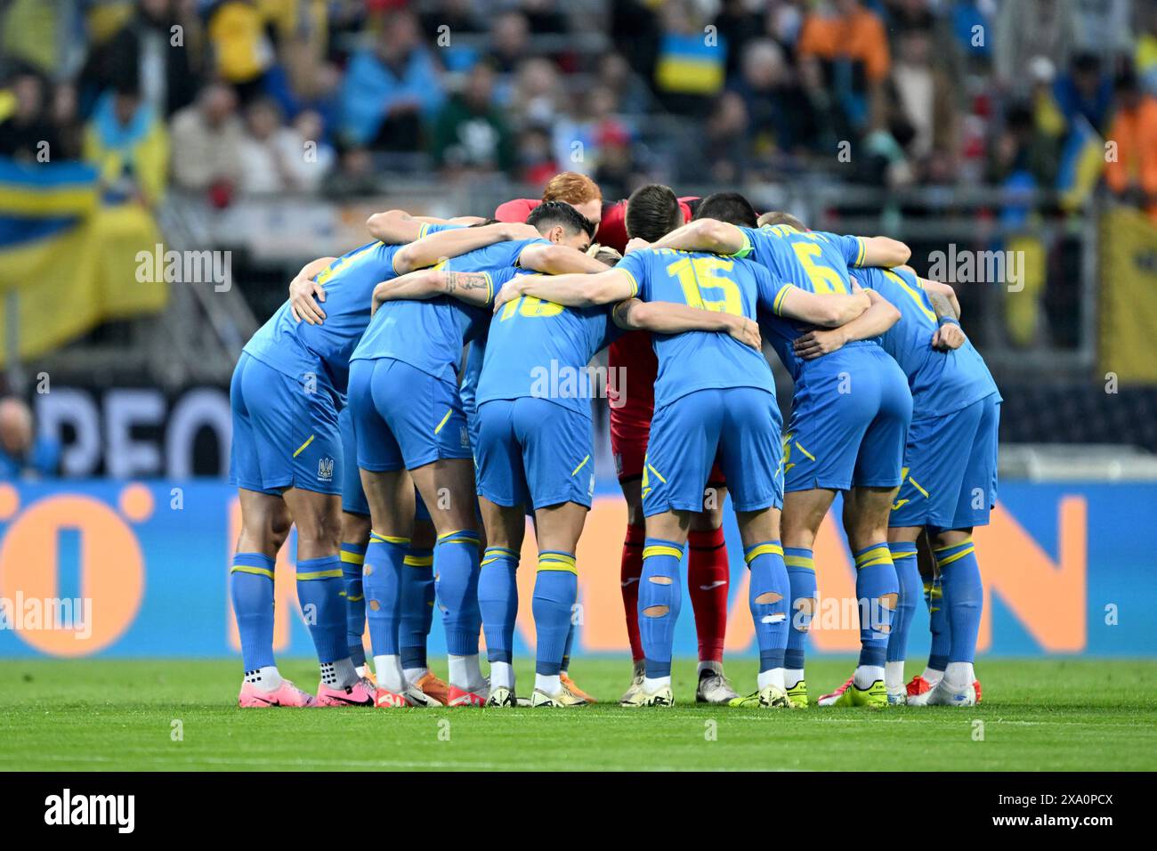 03 June 2024, Bavaria, Nuremberg: Soccer: International match, Germany ...
