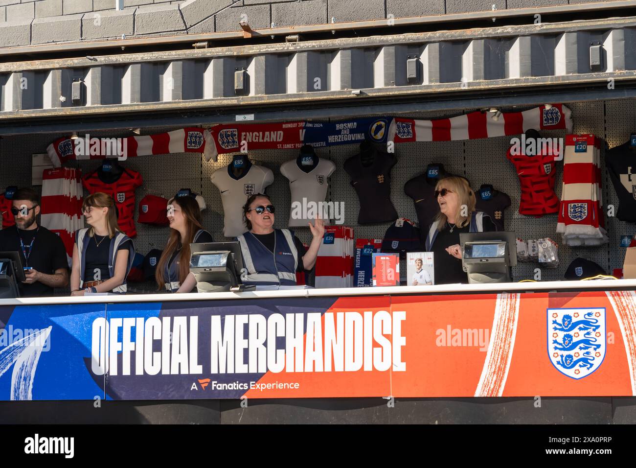 Football tournament stall hi-res stock photography and images - Alamy