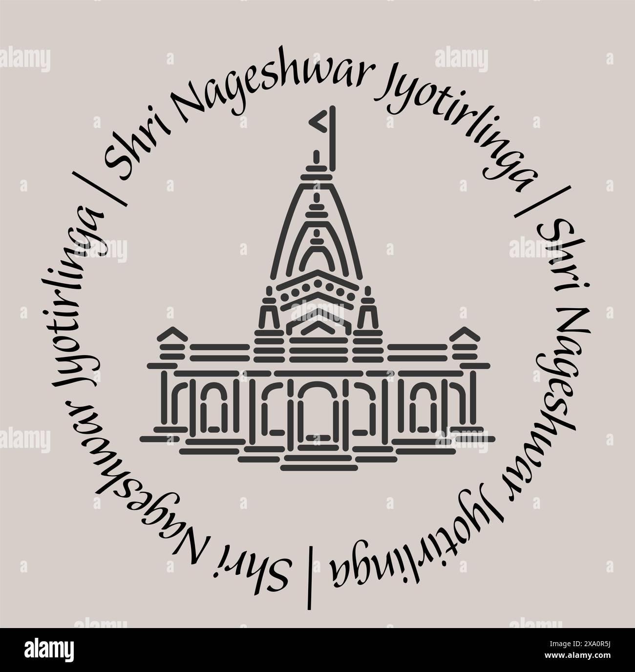 12 jyotirlinga india hi-res stock photography and images - Alamy