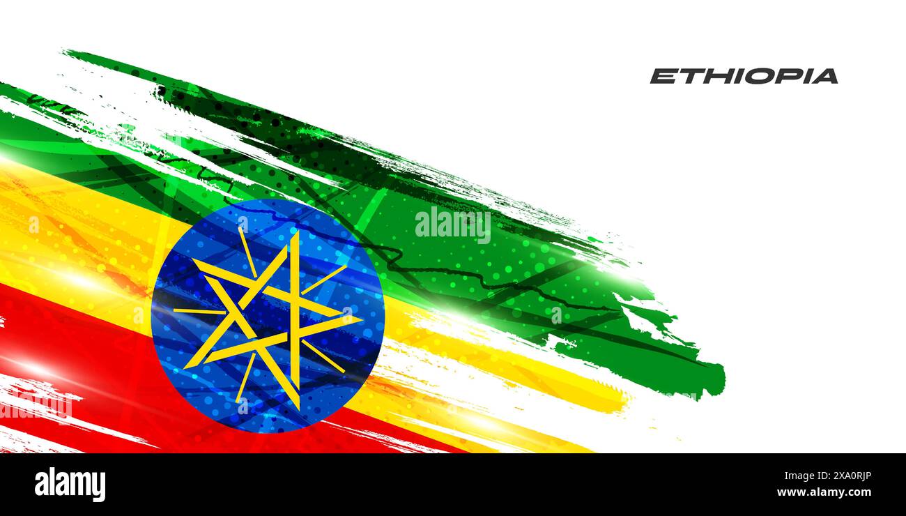 Brush color paint in Stock Vector Images - Alamy